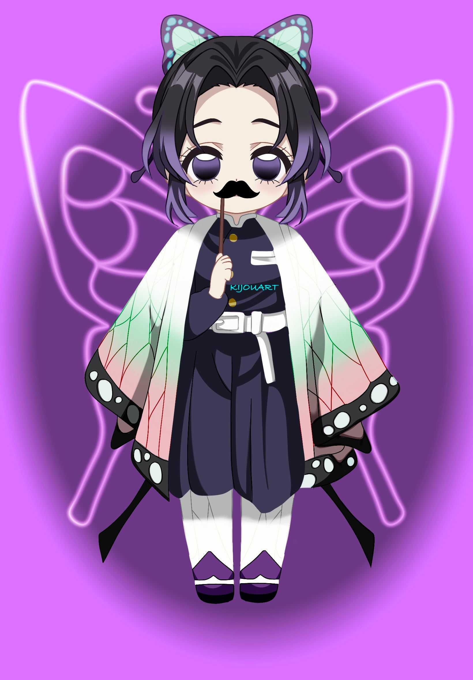 Chibi Shinobu DM – Kijou Art